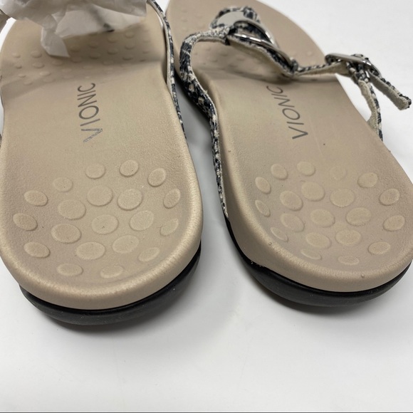 Vionic | Shoes | Vionic Rest Karina Sandals Natural Snake | Poshmark